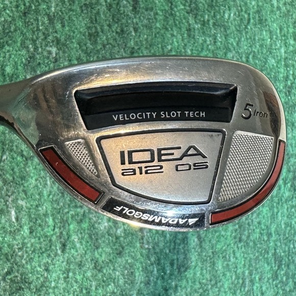 Adams | Games | Adams Golf Idea A2 Os 5 Hybrid Iron Grafalloy 55 Lite ...
